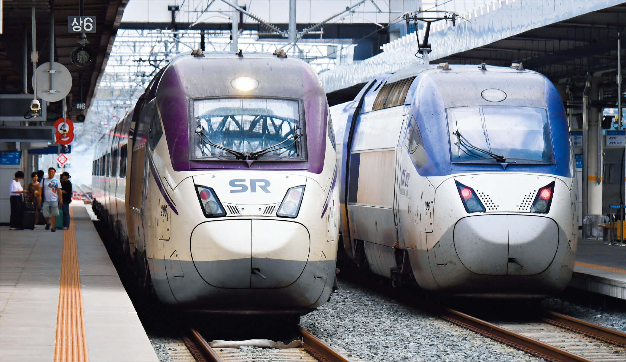 KTX, SRT cross-operate at major stations next March