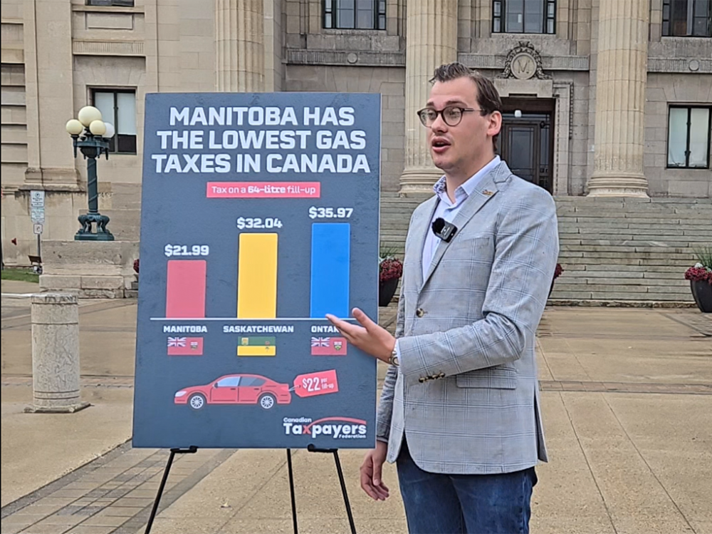 Middle-class Manitobans now face highest taxes in the West: CTF