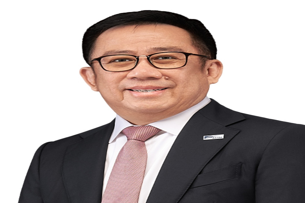 Presdir ASII Djony Bunarto sabet penghargaan BIG 40 Awards, bawa bisnis ...