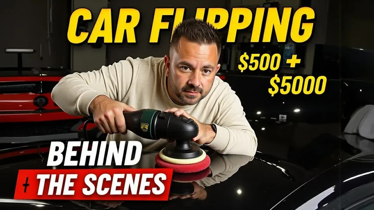 Car flipping - behind the scenes