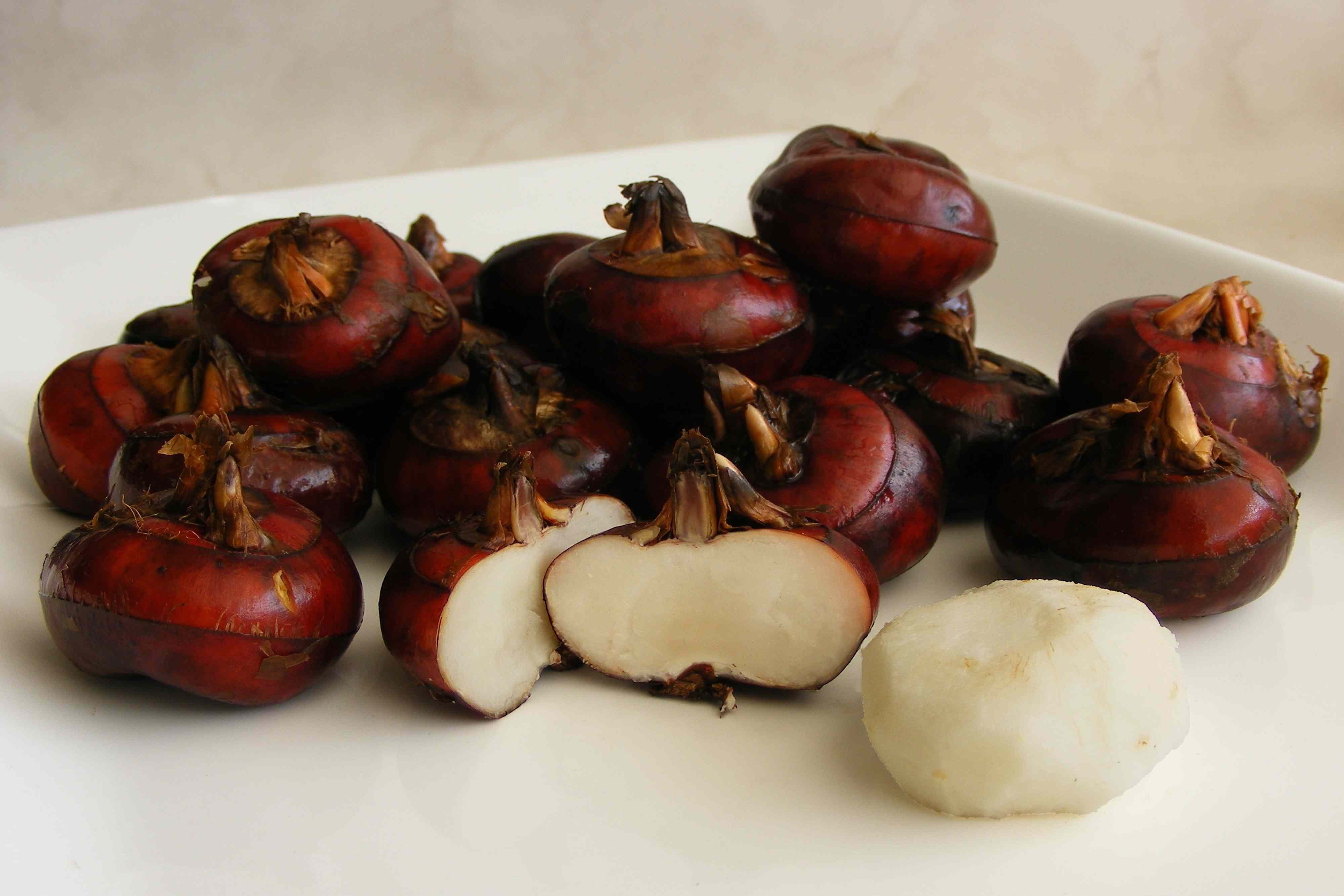 What happens to your body when you eat water chestnuts regularly