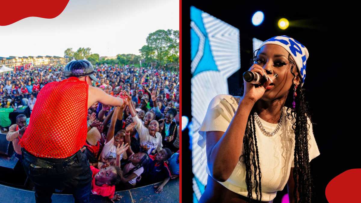 Rapper Ssaru, Breeder and Toxic Lyrikali join forces at Endless Energy ...