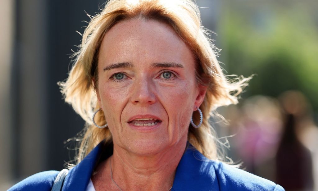 Sandie Peggie tribunal judge issues correction on definition of trans man