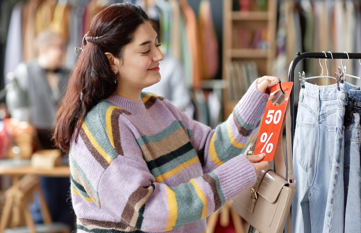 I'm a professional thrifter. Here's what I do differently when shopping ...