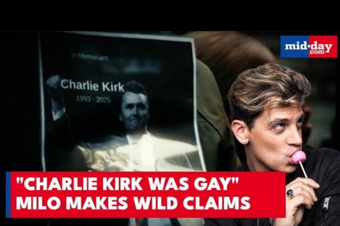 Charlie Kirk is alive? Conservative Milo Yiannopoulos sparks outrage on ...