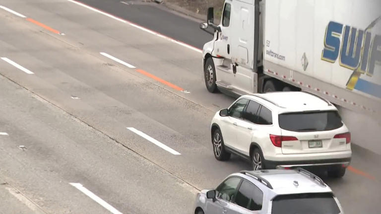 Why some California highways have orange stripes (and it's important ...