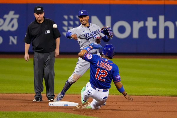 ESPN's 1st 2026 MLB broadcast is Mets-Dodgers on Jackie Robinson Day