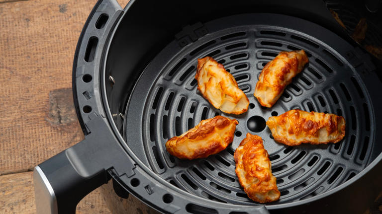 The Costco potstickers that belong in the air fryer