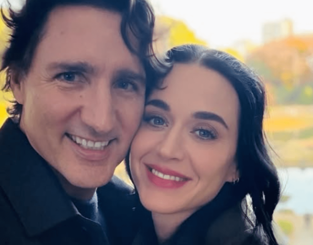 Justin Trudeau and Katy Perry are now Instagram official