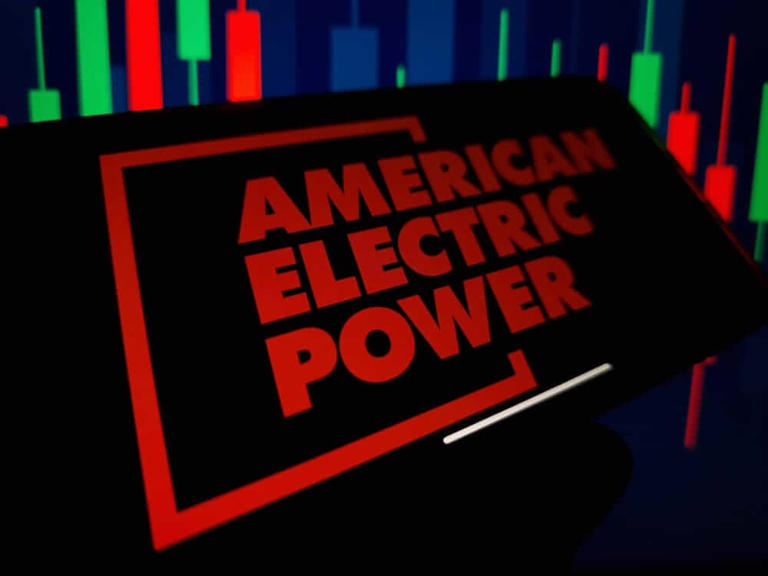 Is American Electric Power stock outperforming the Dow?