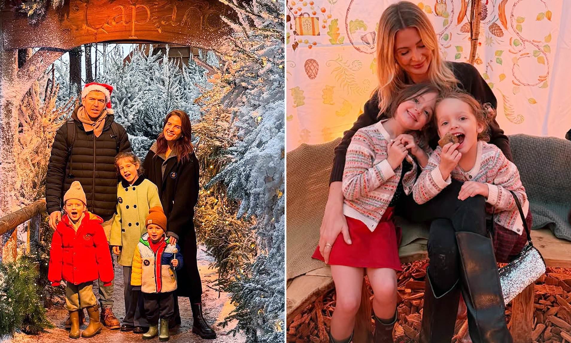 Made in Chelsea's Binky Felstead, Millie Mackintosh and Tiffany Watson ...