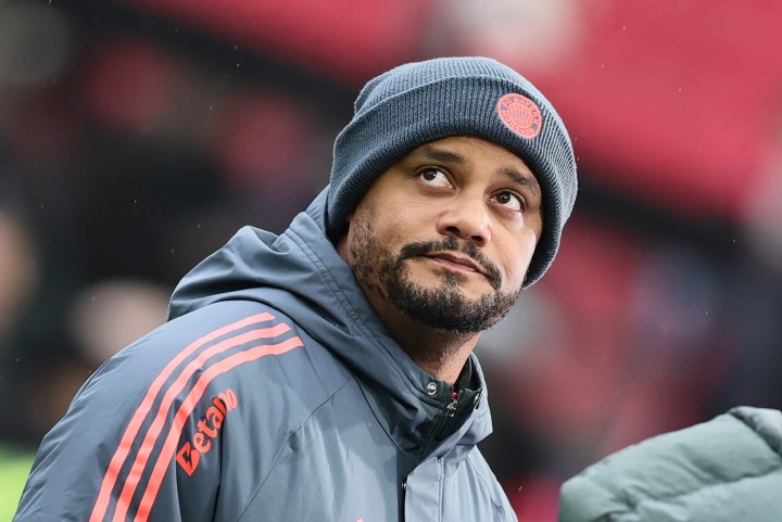 Vincent Kompany elogia Sporting e quer Bayern Munique a 100%