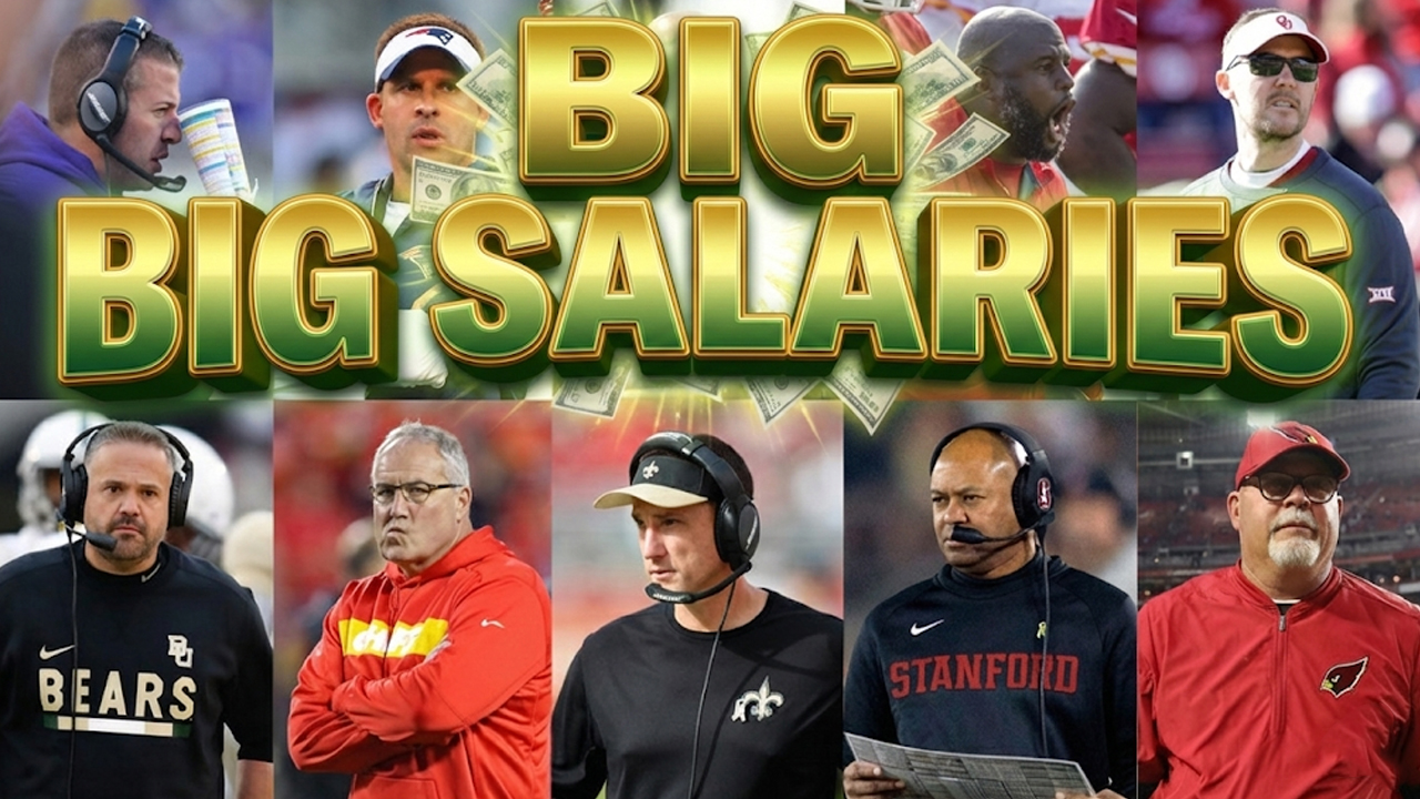 Breaking down the top 5 highest paid NFL coaches in 2025 ft Andy Reid ...