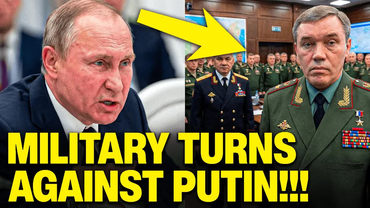 Russian general admits defeat as military turns against Putin!
