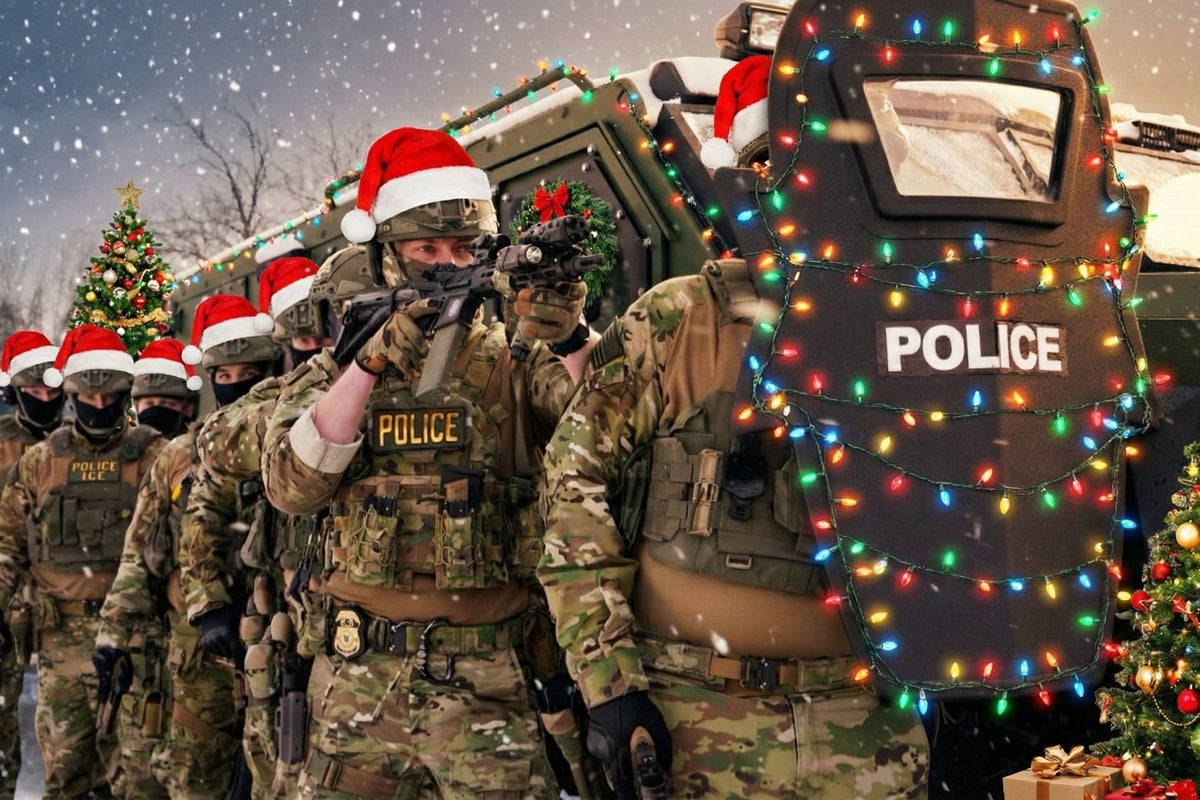 DHS launches Christmas deportation campaign: 'You're going ho ho home'