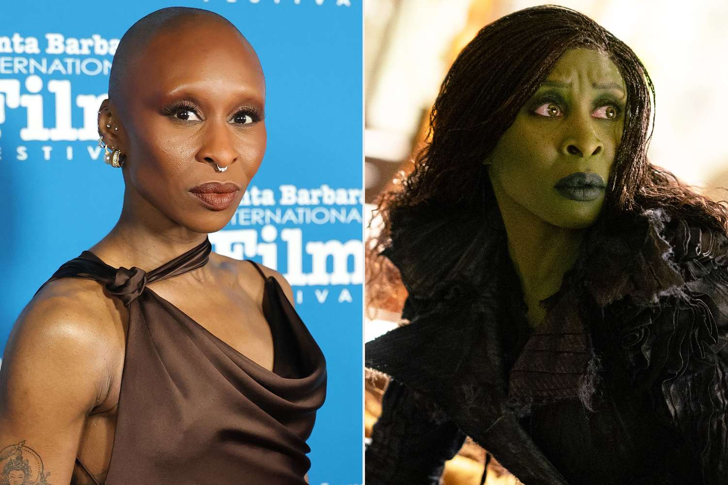 Cynthia Erivo says second Golden Globe nomination for “Wicked” role is 'cherry on top' to movie ...