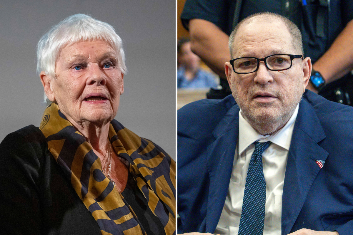 Judi Dench slammed for 'out of touch' defense of Harvey Weinstein