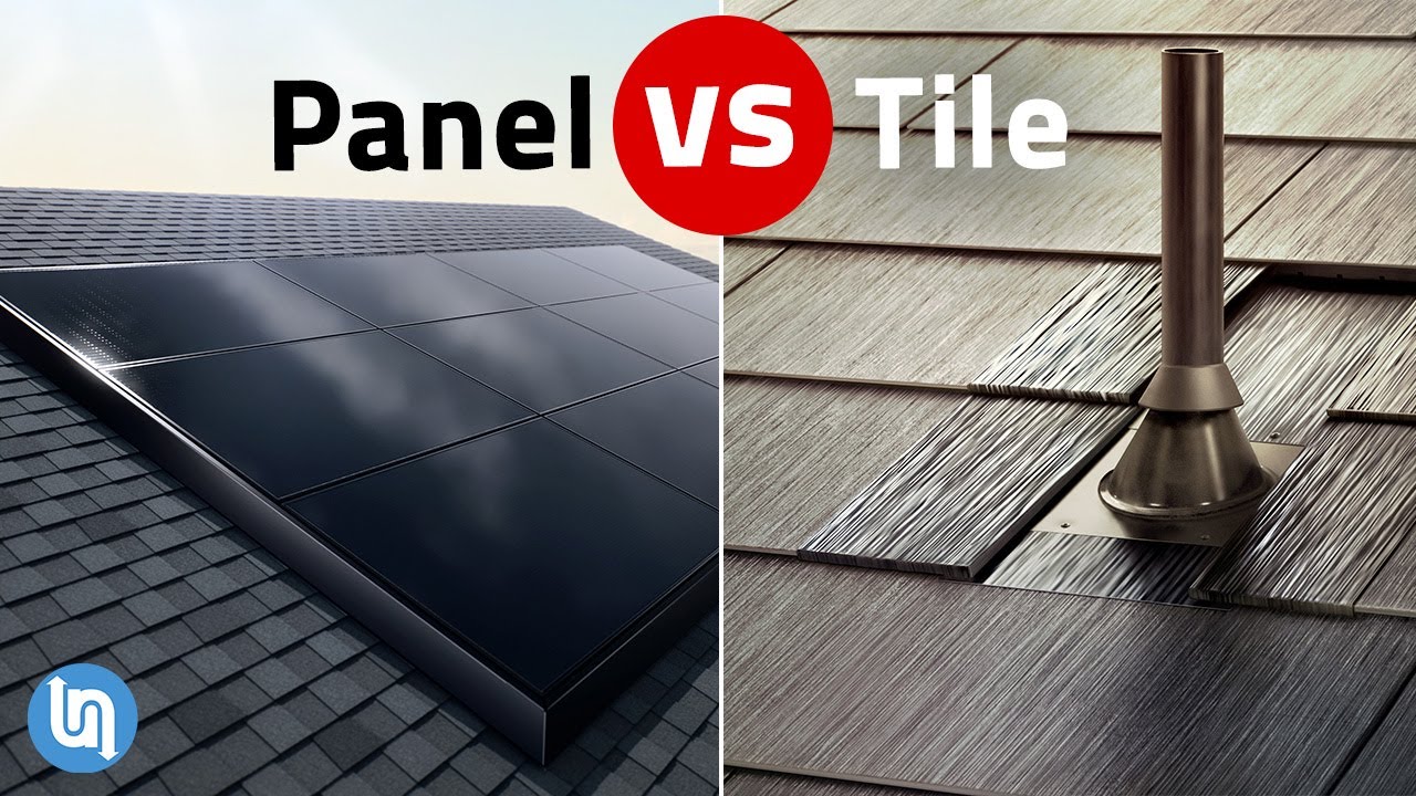 Tesla solar roof vs. solar panels: the real difference
