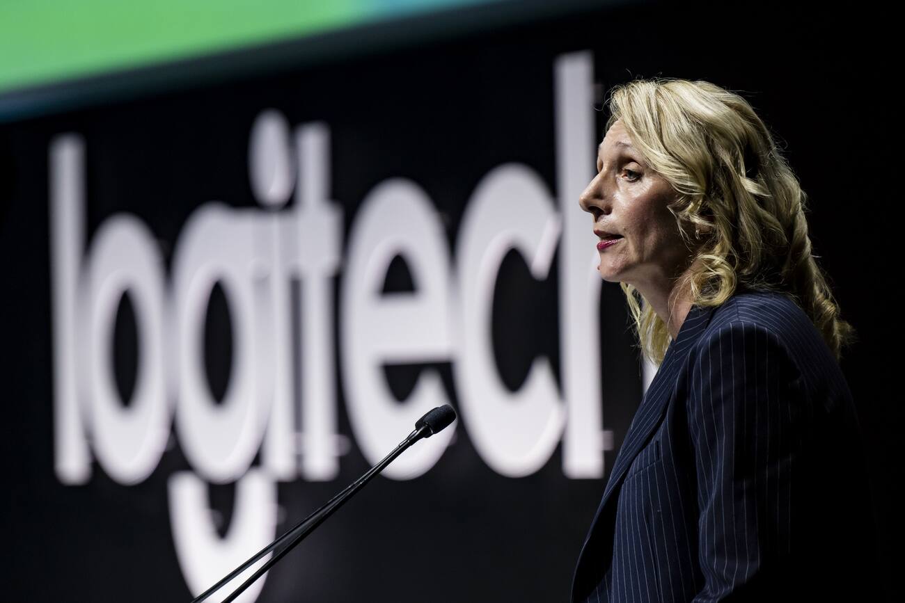 Wie Hanneke Faber bei Logitech das Steuer herumreisst
