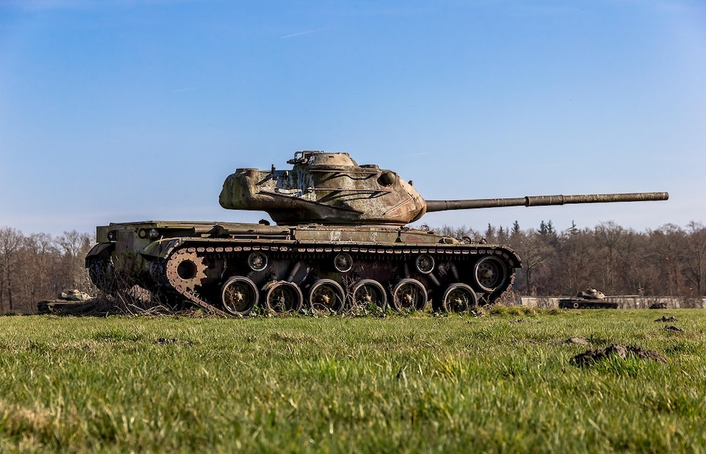 The tragic story of the tank cemetery in Sögel, Emsland
