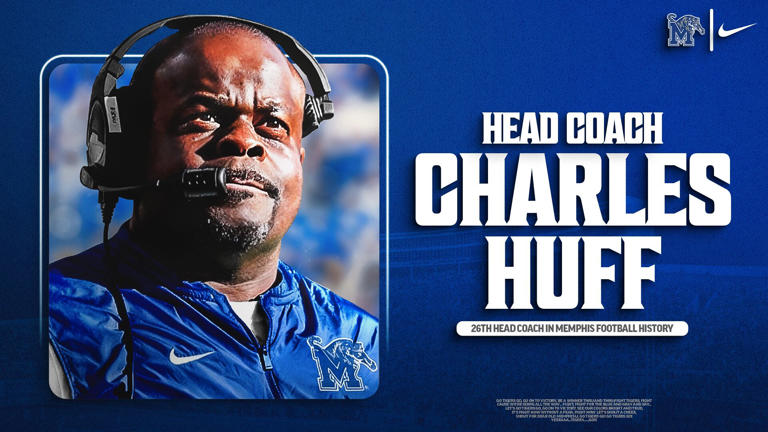 Memphis Tigers hires Charles Huff as new head coach