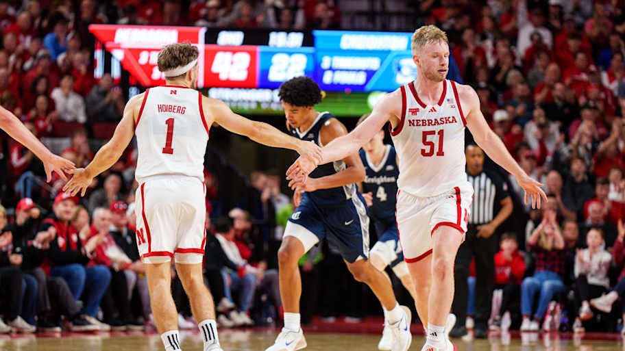 Nebraska’s hard-nosed defense shut down rival Creighton