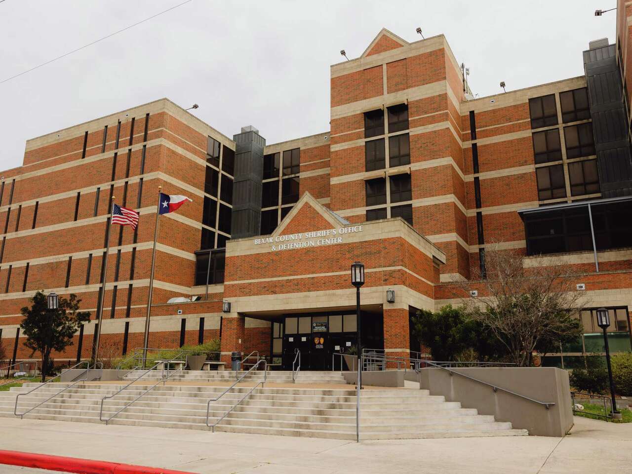 Second inmate in one month dies at Bexar County jail in apparent ...