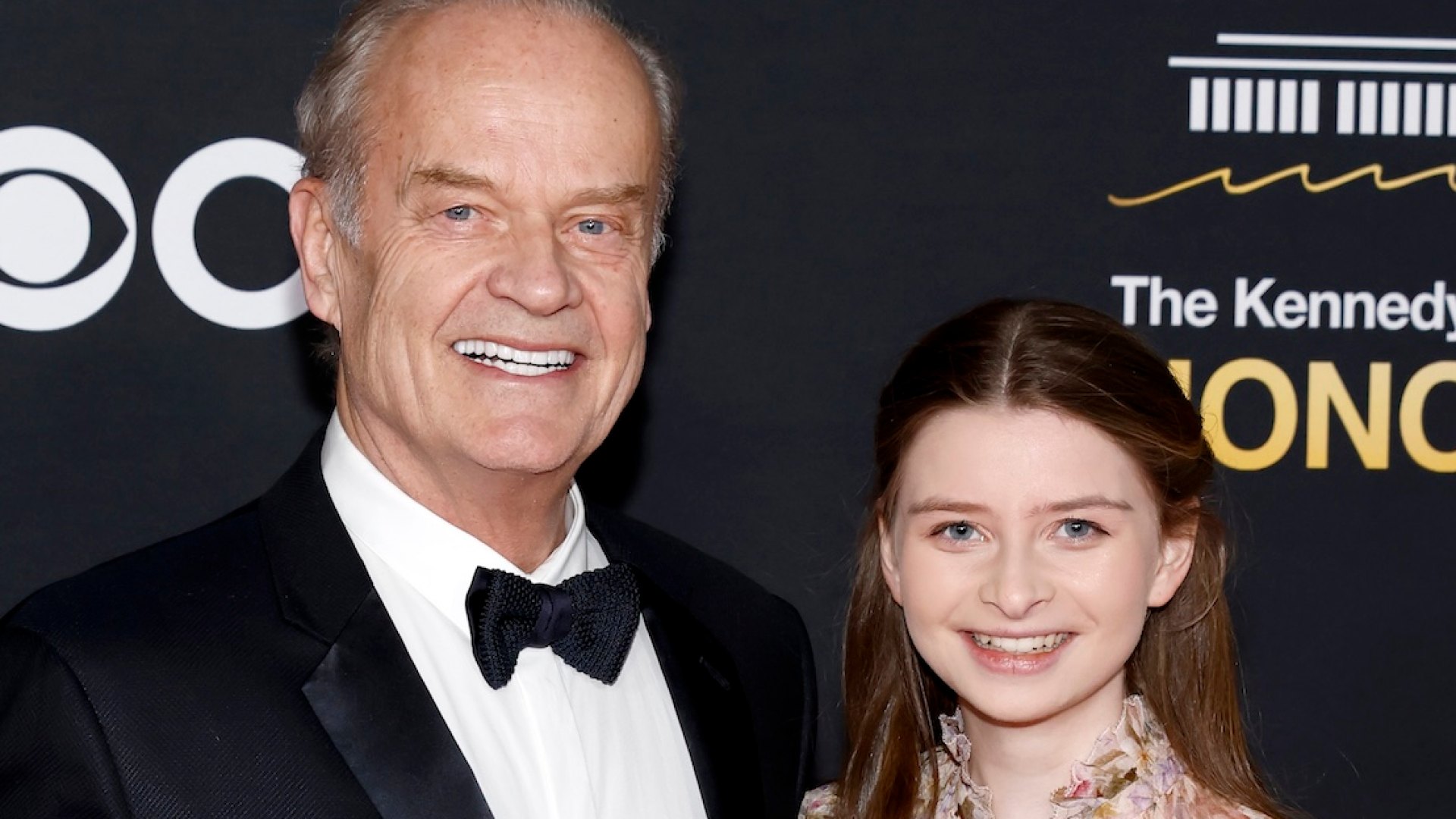 Kelsey Grammer poses with daughter Faith, 13, after Greer detailed ...