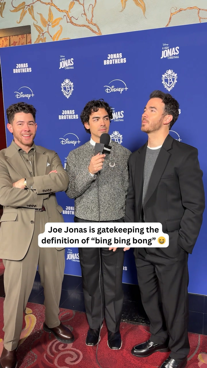 Joe Jonas is gatekeeping what 'Bing Bing Bong' really means