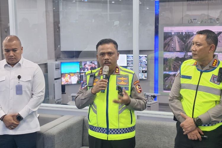 Kakorlantas sebut angka kecelakaan lalu lintas pada 2025 menurun ...