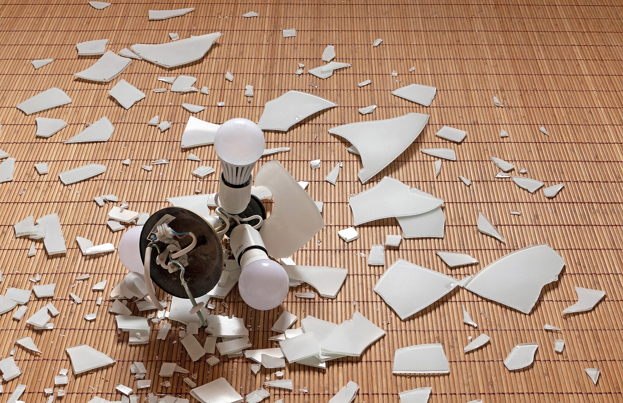 From crushed sugar cubes to exploded ceramics, this universal law ...