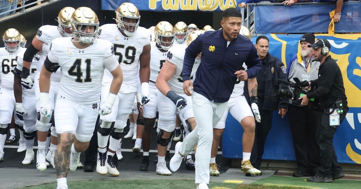 Paul Finebaum blasts 'cry babies' Notre Dame, blames them for CFP snub