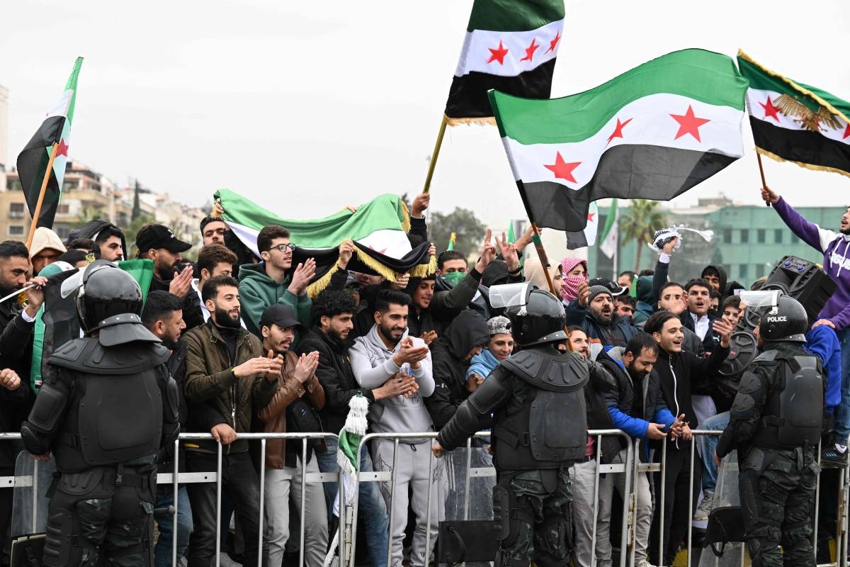 Syria's Sharaa calls for united efforts to rebuild a year after Assad's ...