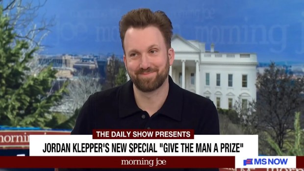 The Daily Show host Jordan Klepper tells Morning Joe he's not seeing ...