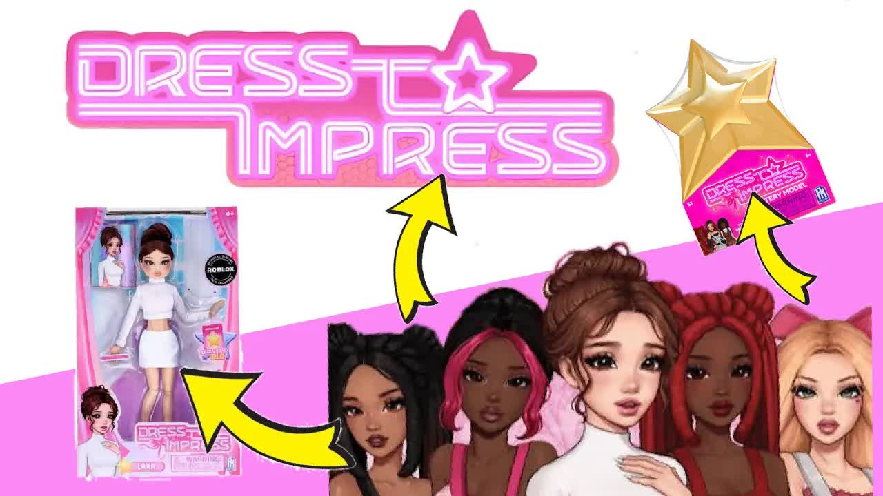 Dress to impress! Lana and Bubblegum Gal unboxing!