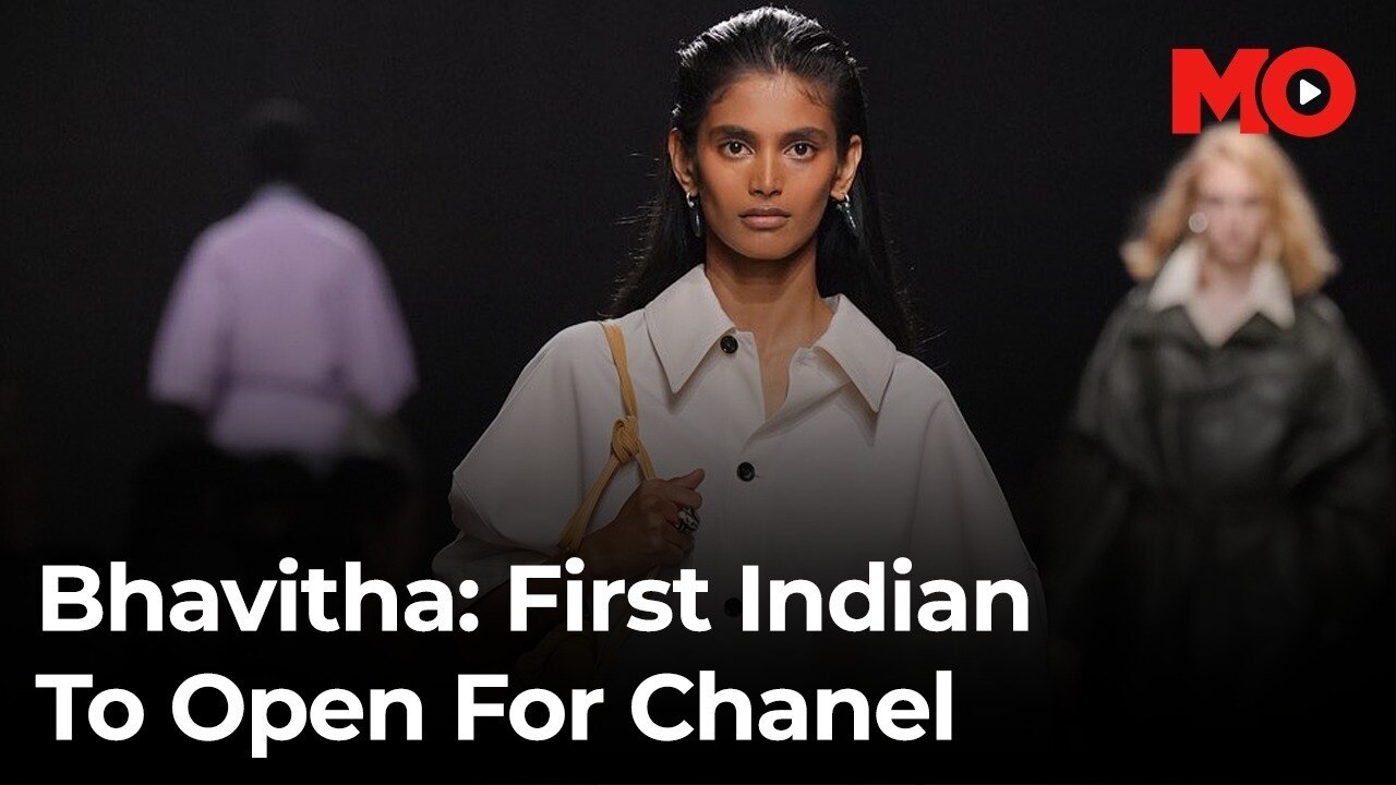 From subway to Chanel: Bhavitha Mandava's full-circle fashion moment