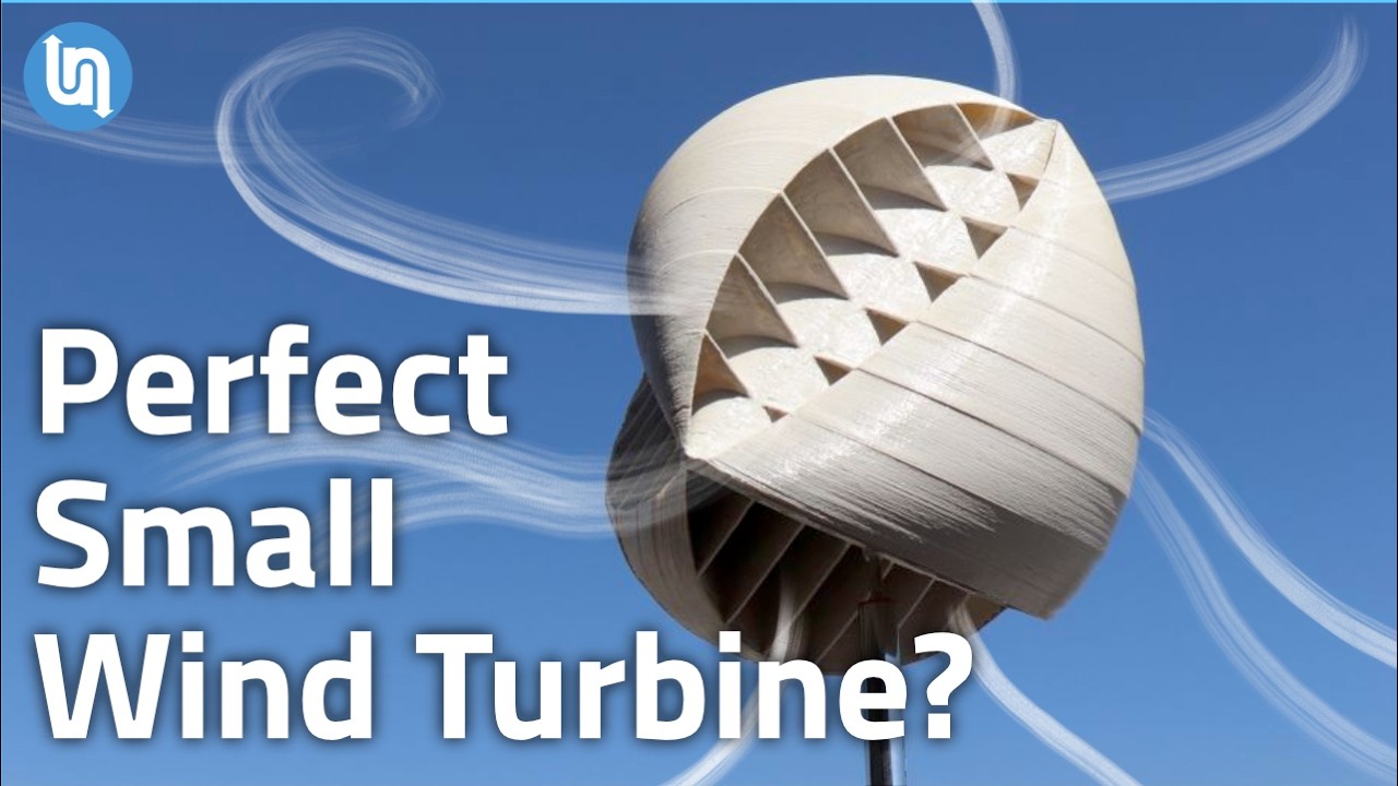 How a small wind turbine will revolutionize wind energy