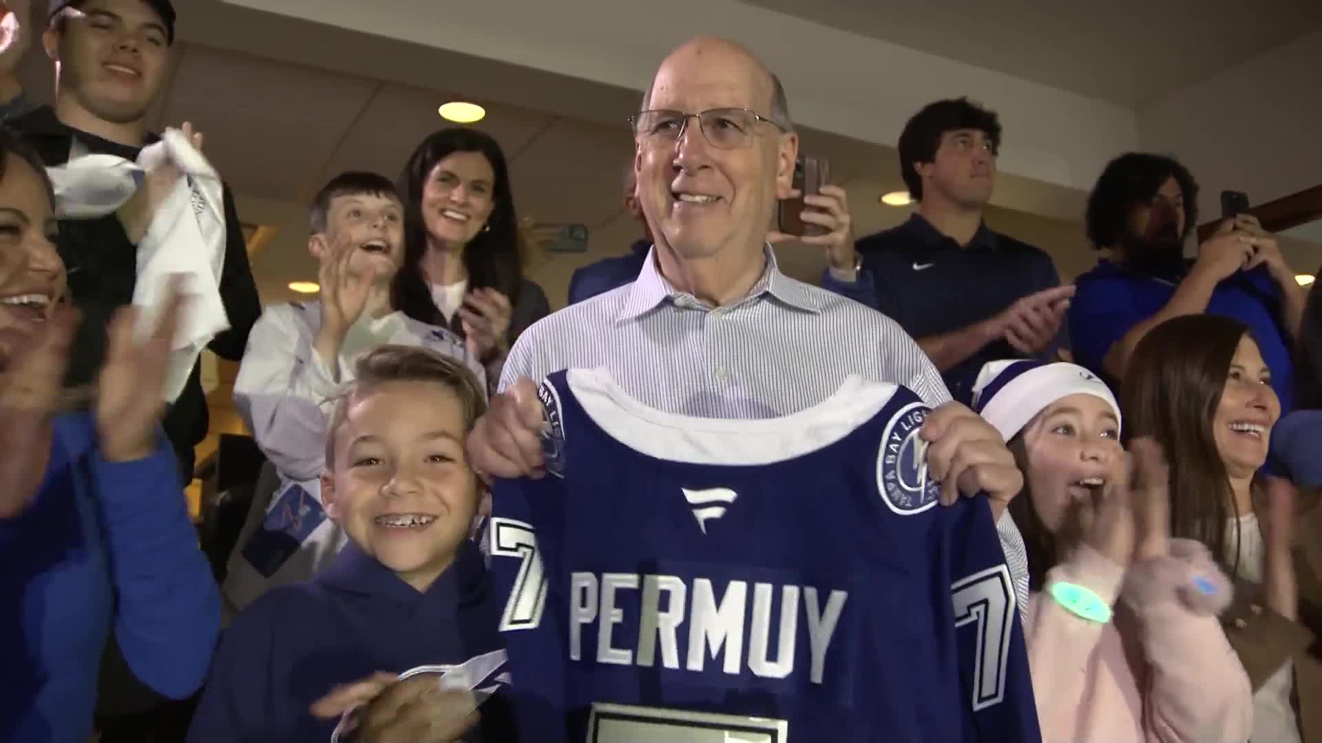 Tampa Bay Lightning community hero: Glenn Permuy Sr.