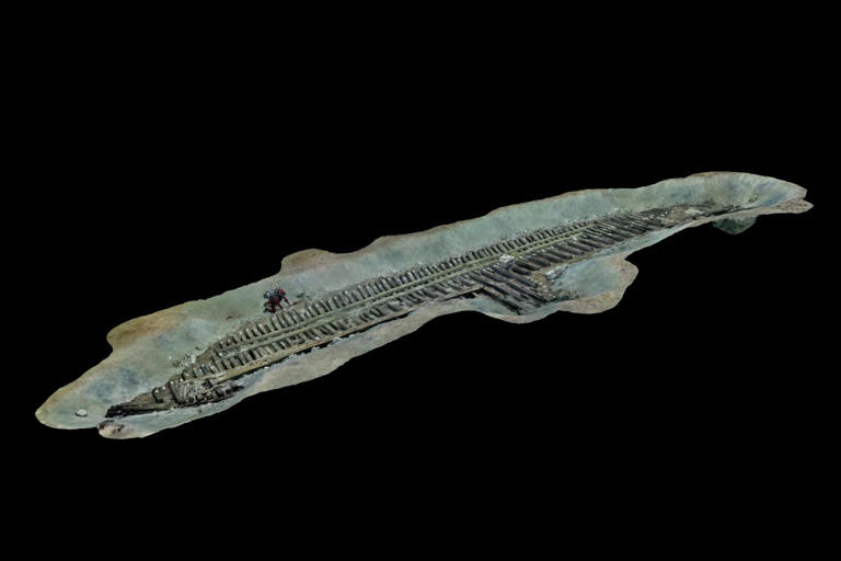 Archaeologists discover wreck of nearly 2,000-year-old pleasure boat