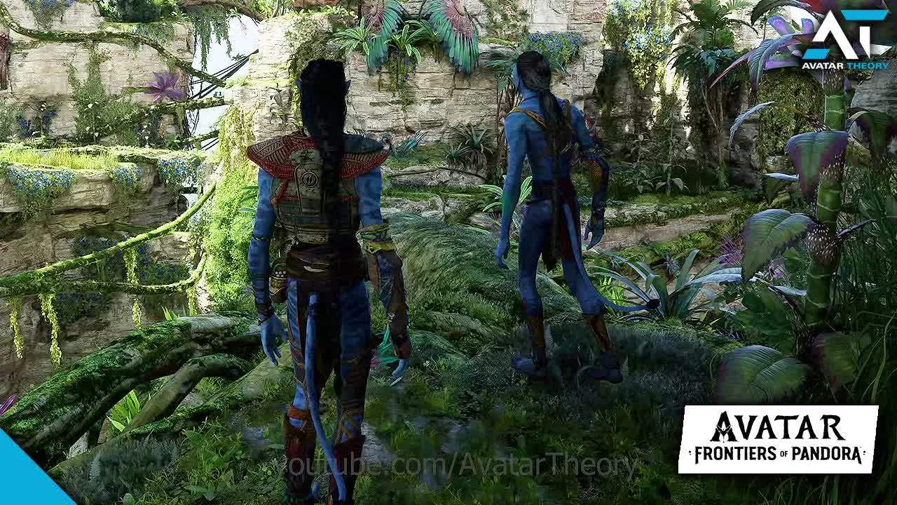 Take flight | 3rd person gameplay (4K) - Frontiers of Pandora