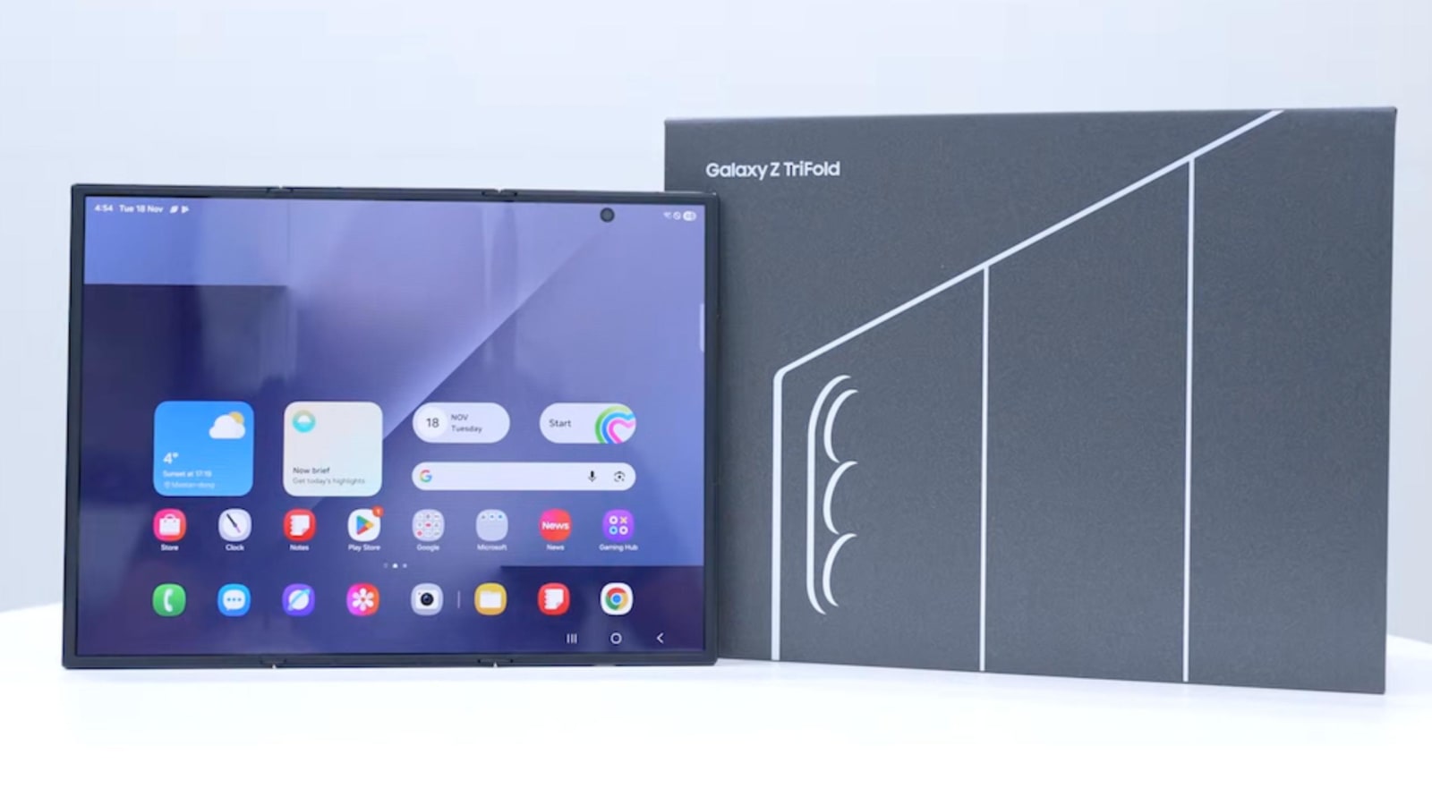Samsung Galaxy Z TriFold US release date, price: Tablet hybrid boasts 5 ...