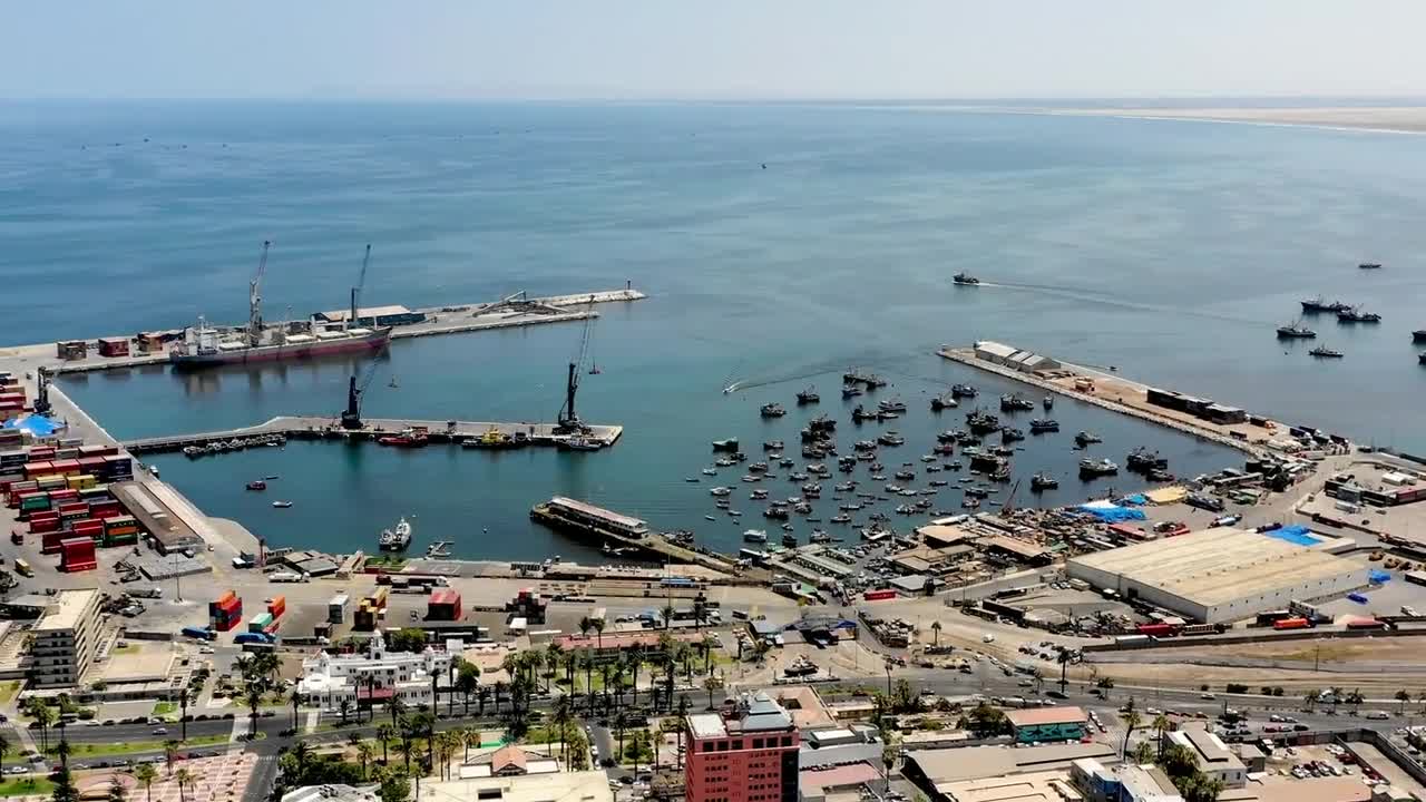 Arica, Chile: Drone views of the Eternal Spring City