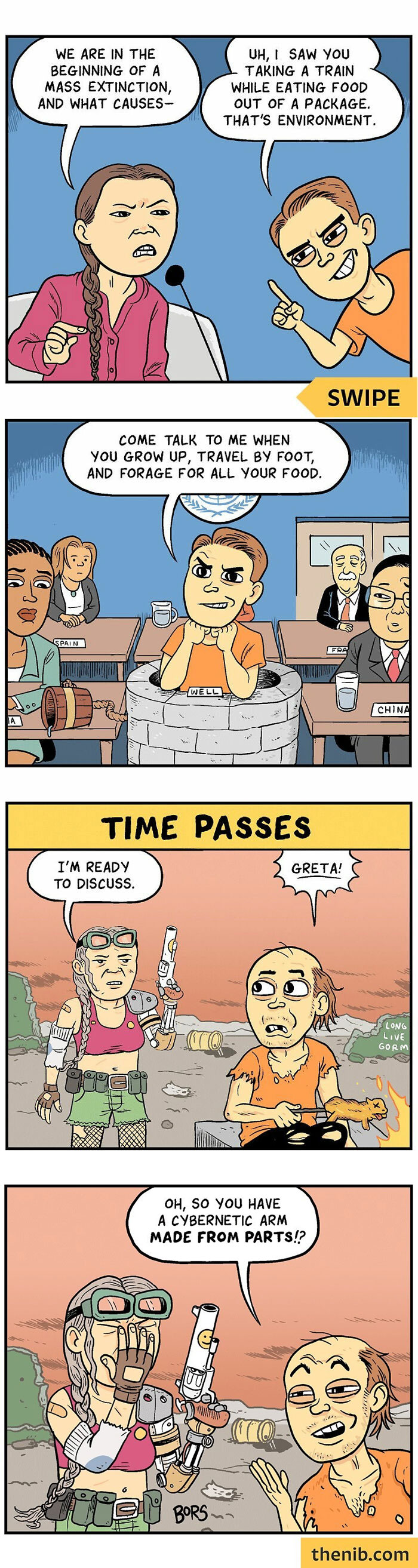 9 comics about what’s really wrong with the US, by Matt Bors