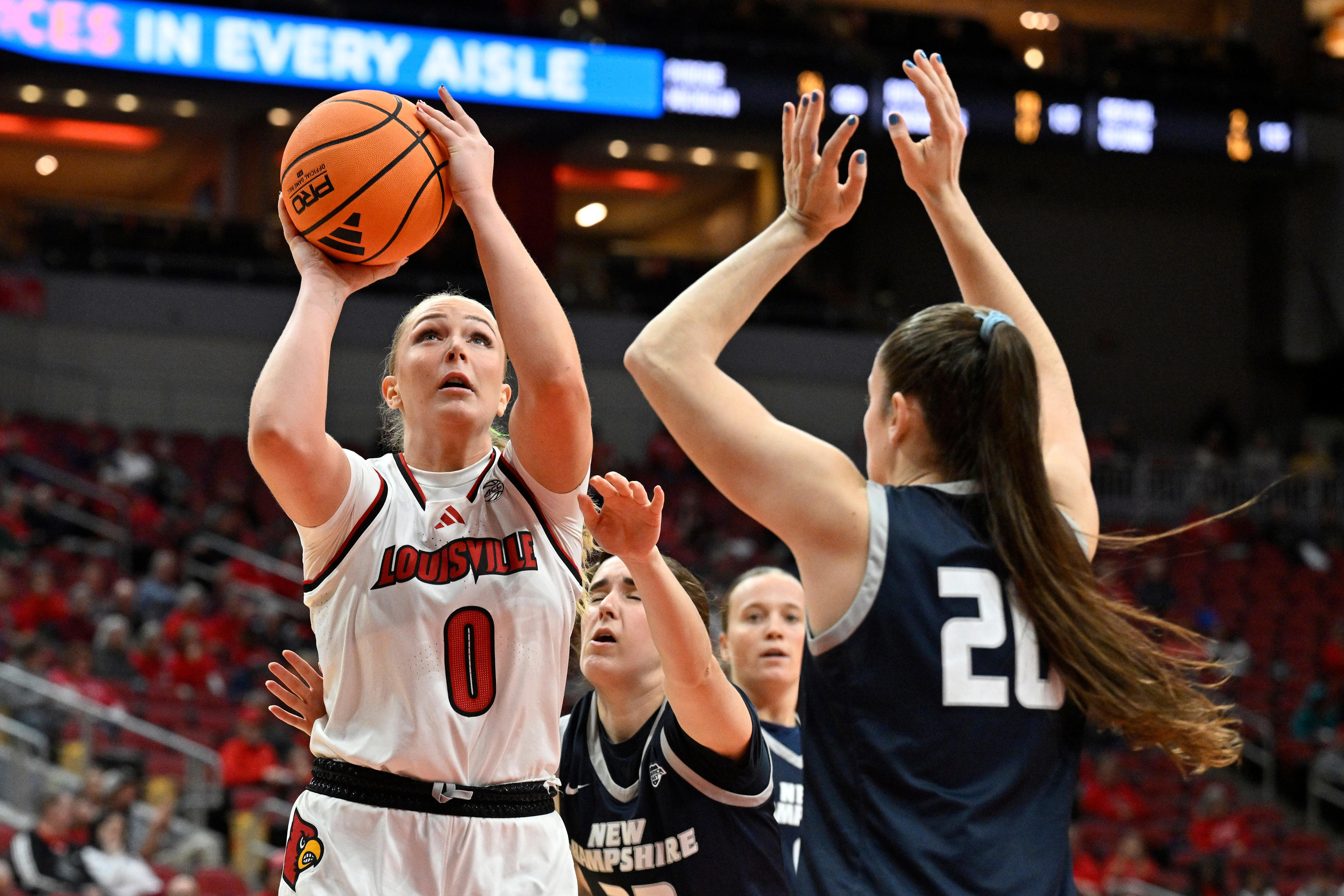 What channel is Louisville WBB game vs Ball State on today?