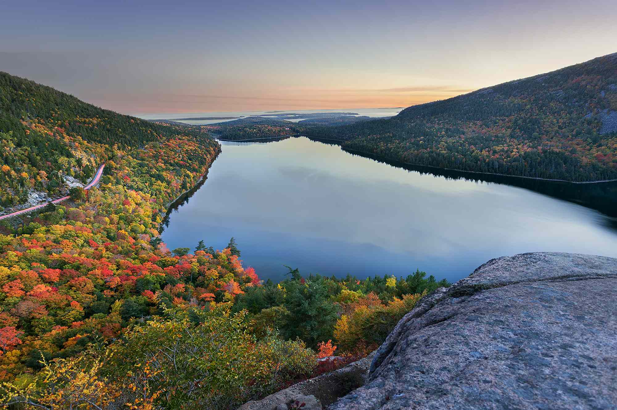 This easy hike in Acadia National Park is one of its most scenic—with ...