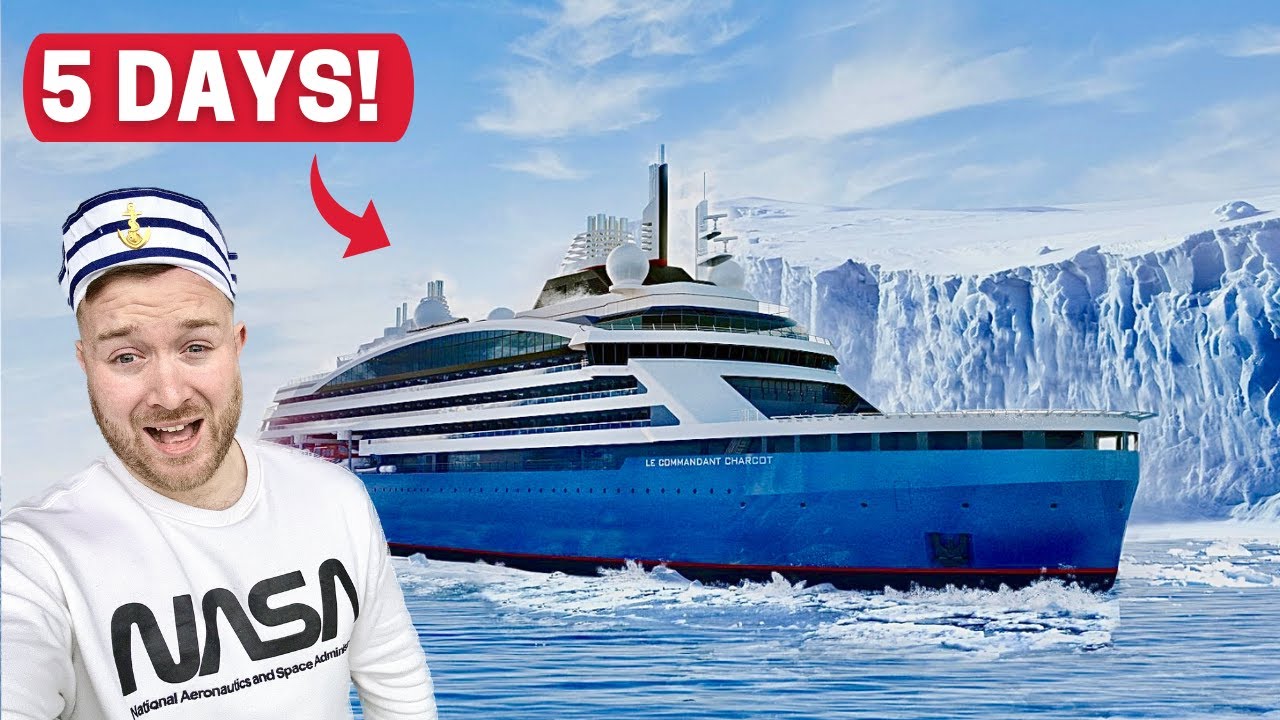 First class at the edge of the world: The icebreaker cruise experience