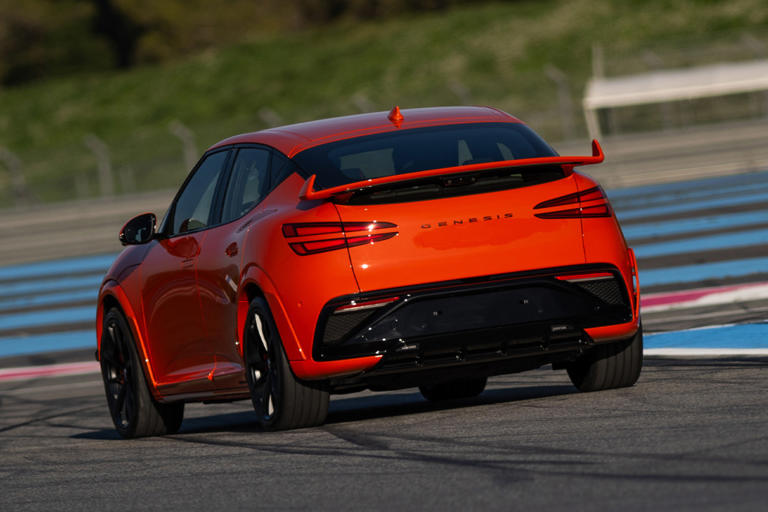 All you need to know about the Genesis GV60 Magma