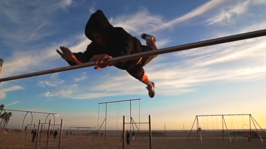 What happened when he tried to backflip again after injuring his head ...