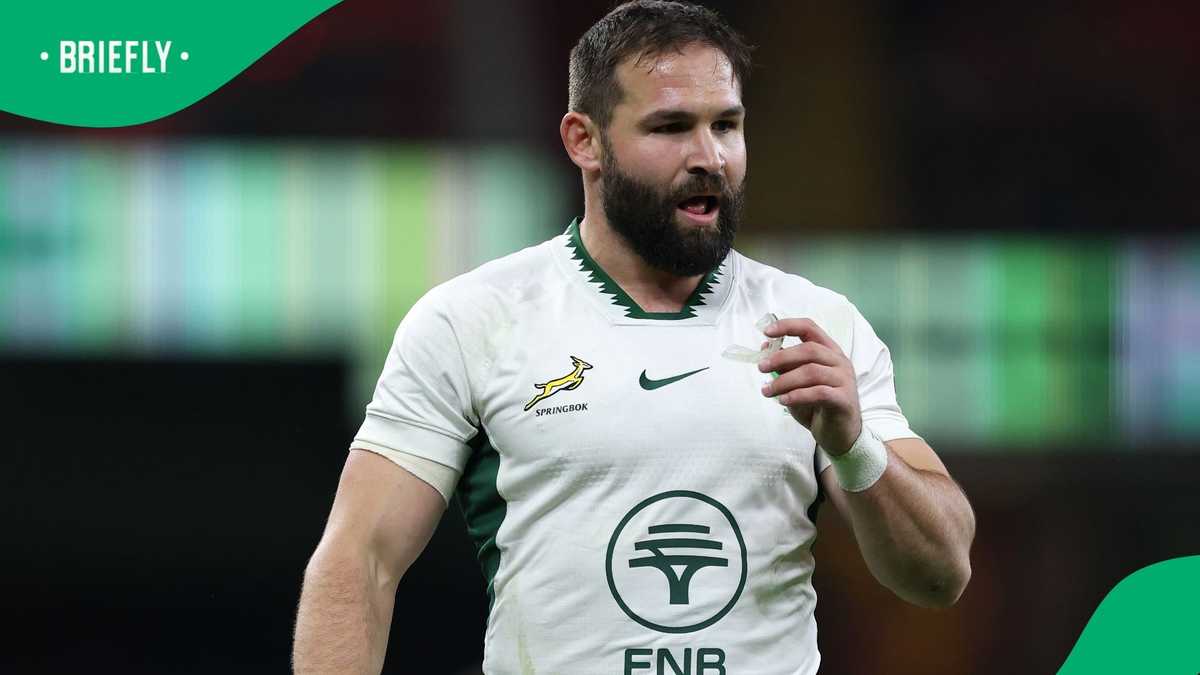 Springbok scrum-half Cobus Reinach aims for the 2027 Rugby World Cup ...
