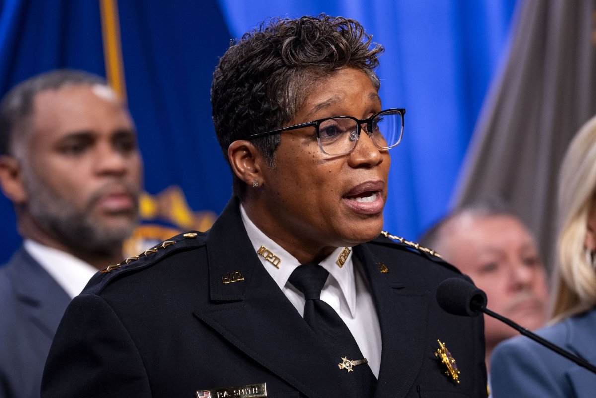 Metropolitan Police Chief Pamela Smith to resign at end of year